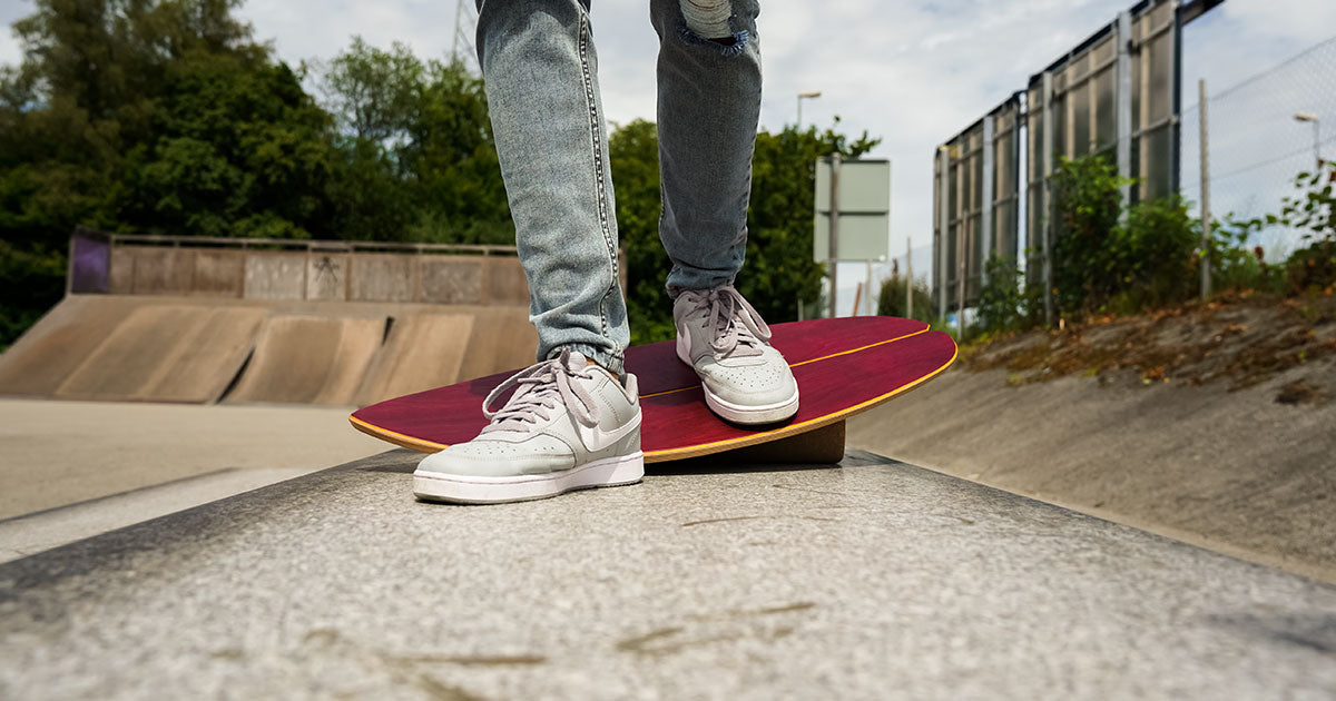 Balance board skateboard exercises - wahuboard – wahuboard.com