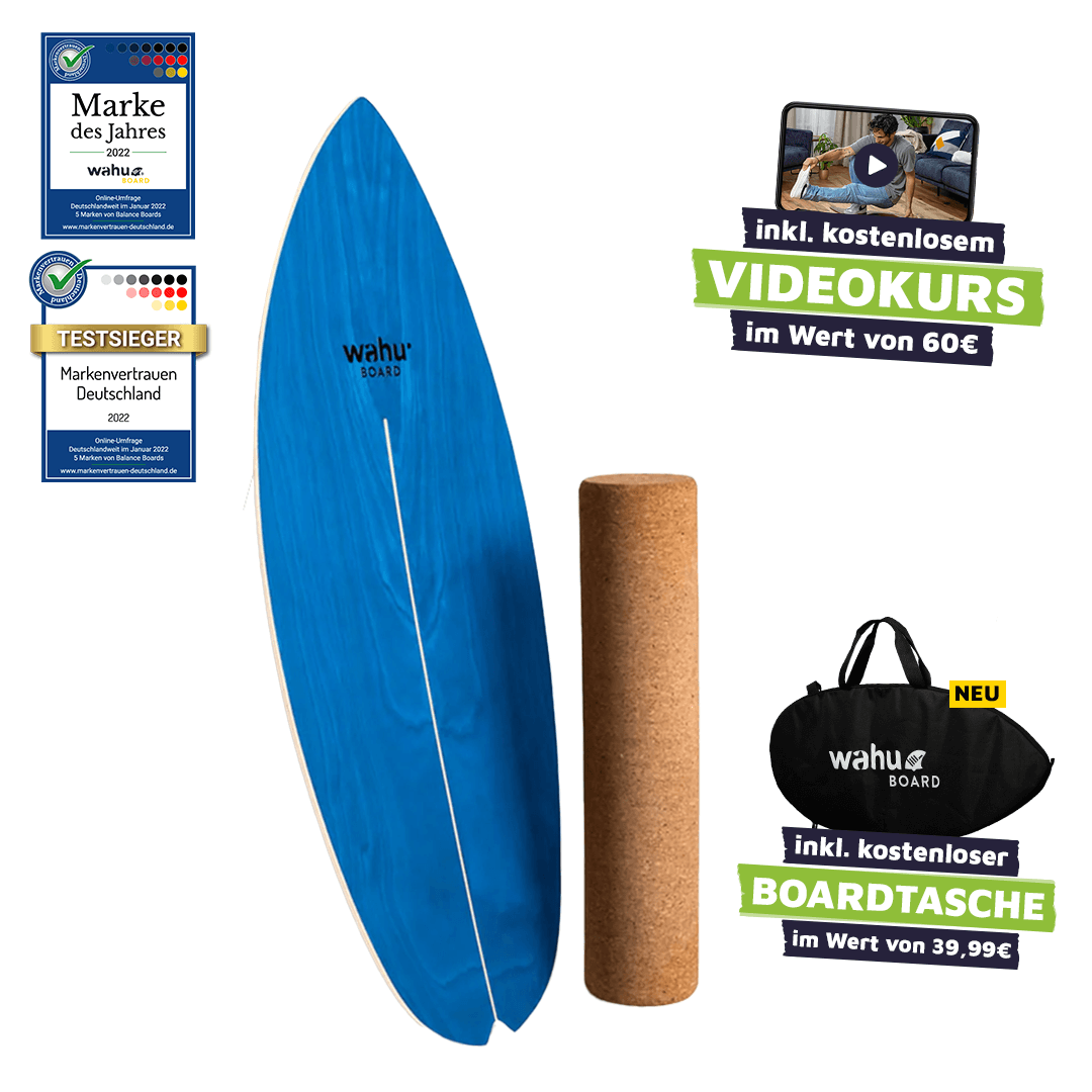 wahu Balance Board + gratis Tasche – wahuboard.com