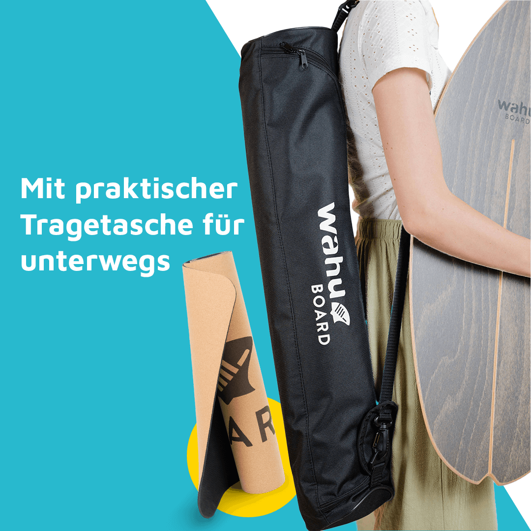 Erik Lesser, Fritz Meineke and 40,128 others love the wahu Balance Board.